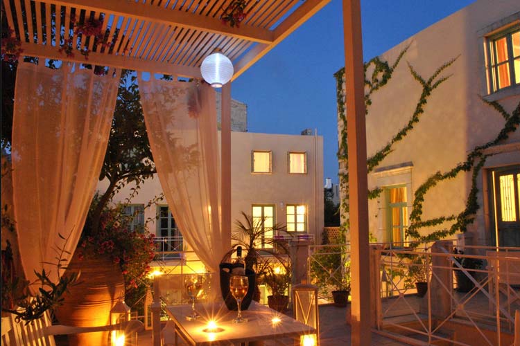 Mythos Suites Hotel, ein Boutiquehotel in Rethymno