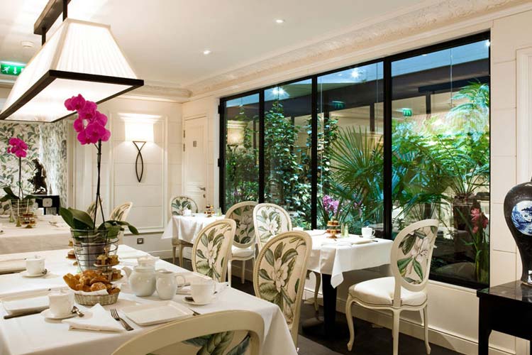 Hotel Keppler, a boutique hotel in Paris