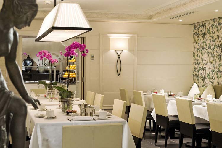 Hotel Keppler, a boutique hotel in Paris