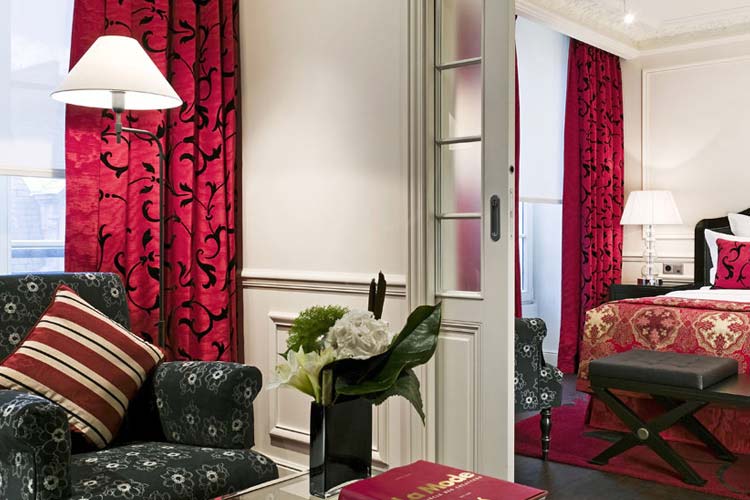 Hotel Keppler, a boutique hotel in Paris
