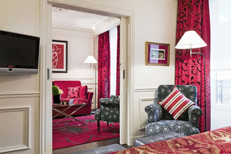 Hotel Keppler, a boutique hotel in Paris