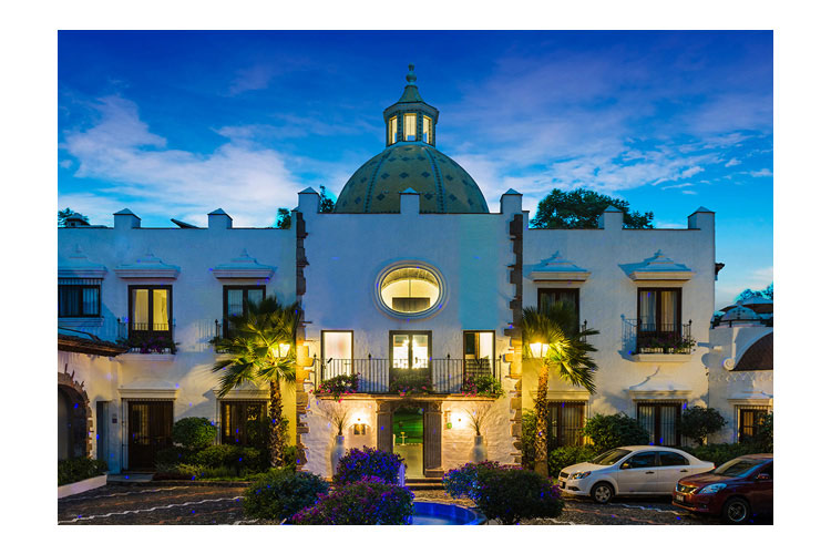 Anticavilla Hotel & Spa, a boutique hotel in Cuernavaca