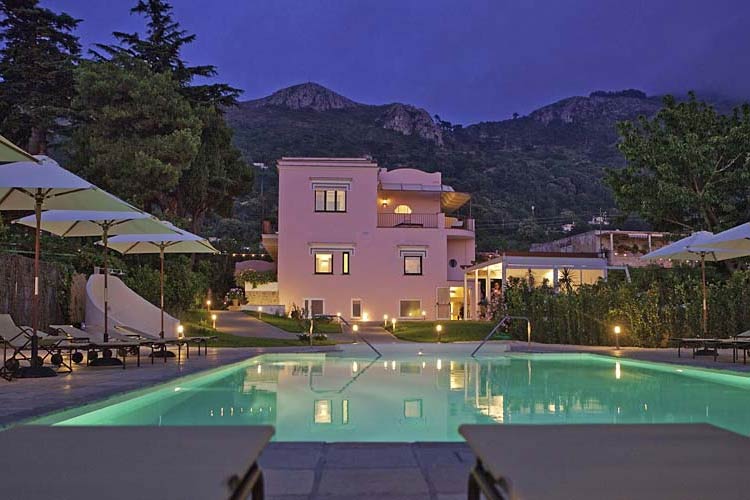 Casa Mariantonia, a boutique hotel in Capri
