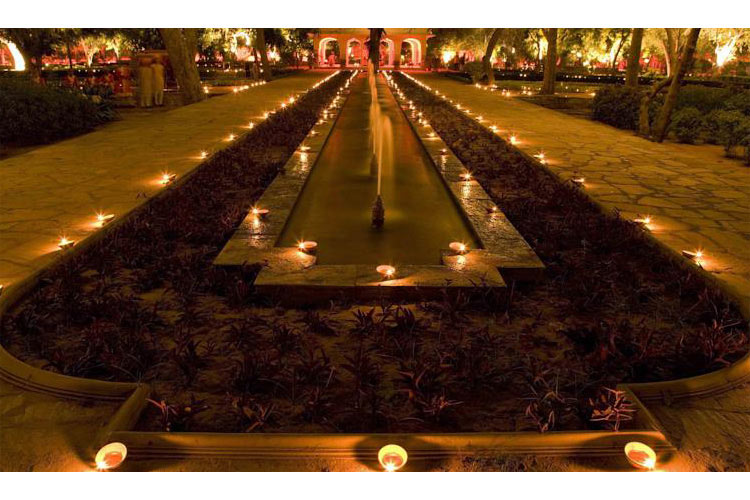 Samode Bagh, a boutique hotel in Samode