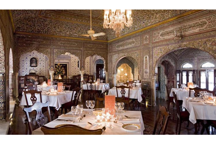 Samode Haveli, a boutique hotel in Jaipur