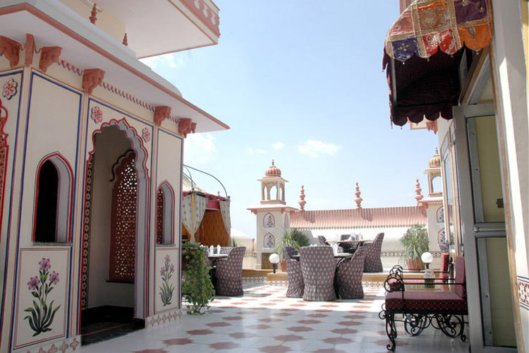 Umaid Mahal, a boutique hotel in Jaipur
