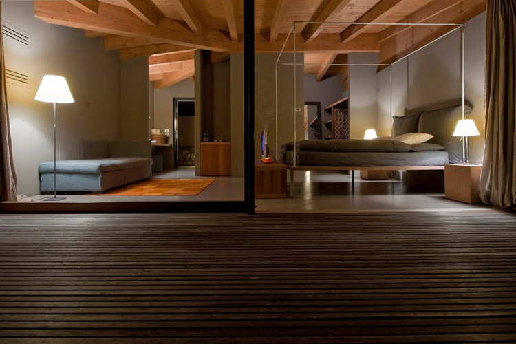 Vivere suites and rooms: hôtel boutique Lac De Garde