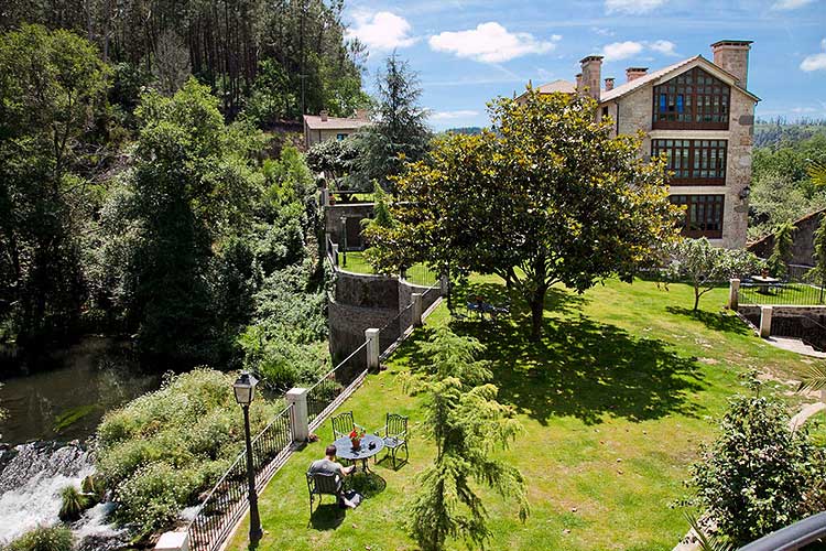 Torre do Rio, un hotel boutique en Galicia