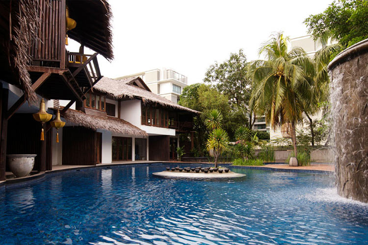 Villa Samadhi, a boutique hotel in Kuala Lumpur