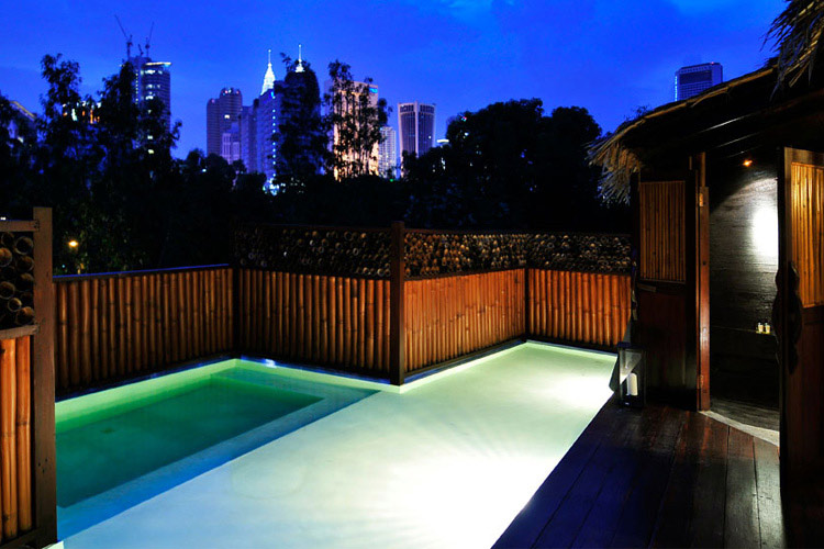 Villa Samadhi, a boutique hotel in Kuala Lumpur