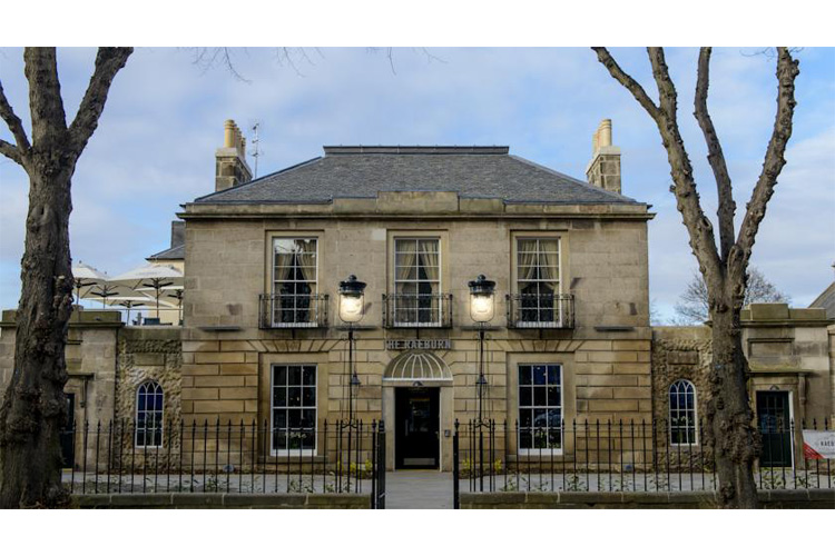 The Raeburn, a boutique hotel in Edinburgh