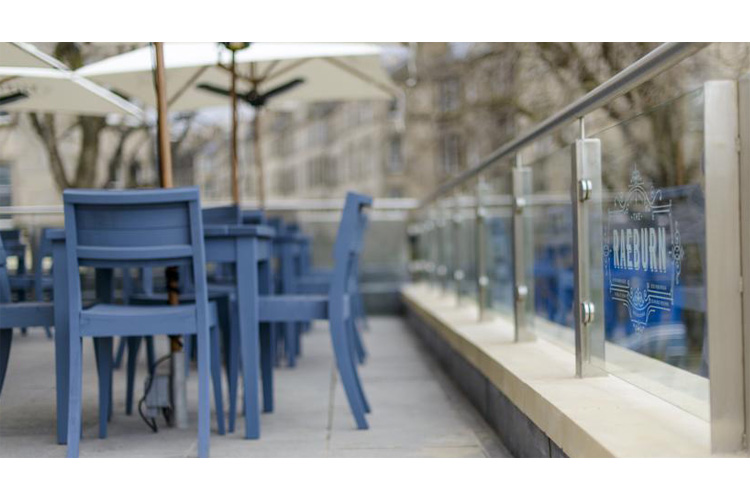 The Raeburn, a boutique hotel in Edinburgh