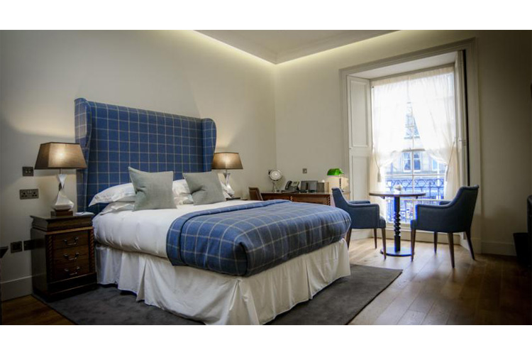 The Raeburn, a boutique hotel in Edinburgh