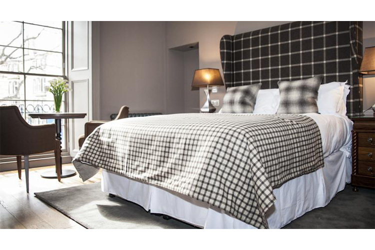 The Raeburn, a boutique hotel in Edinburgh