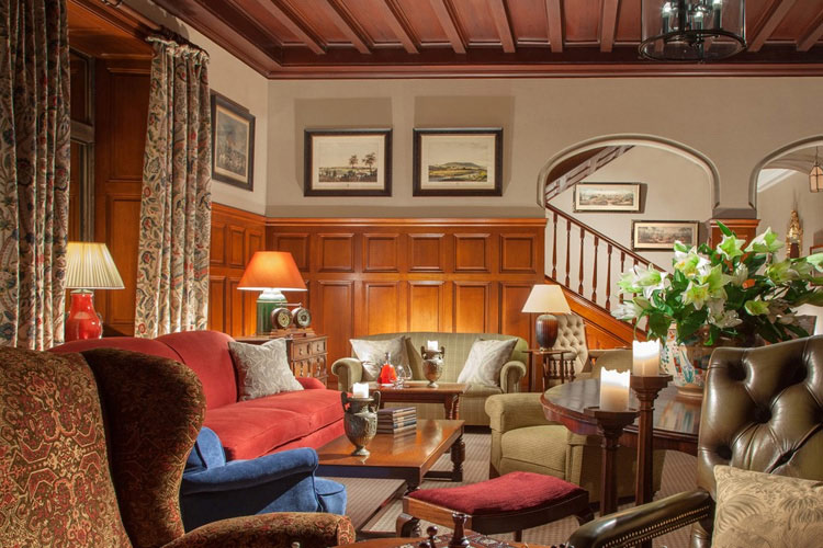 Cromlix House, a boutique hotel in Scotland