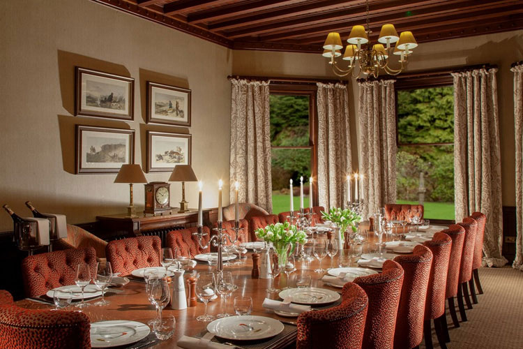 Cromlix House, a boutique hotel in Scotland