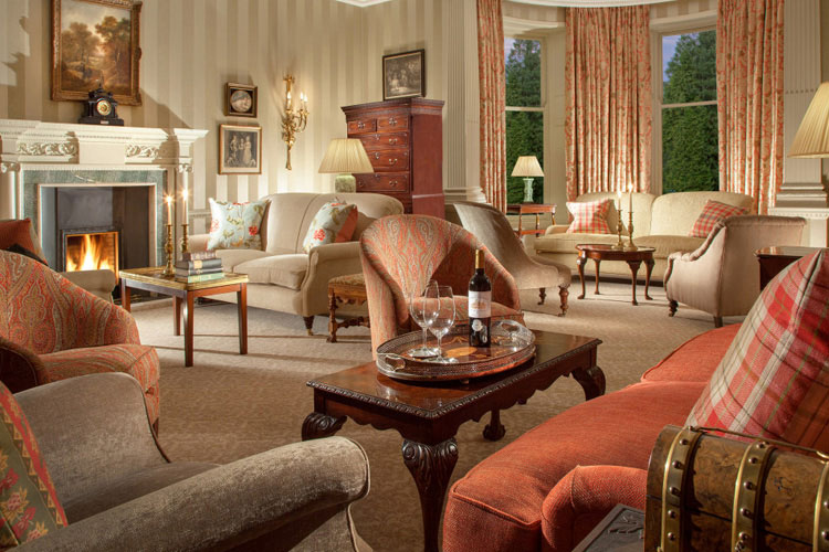 Cromlix House, a boutique hotel in Scotland