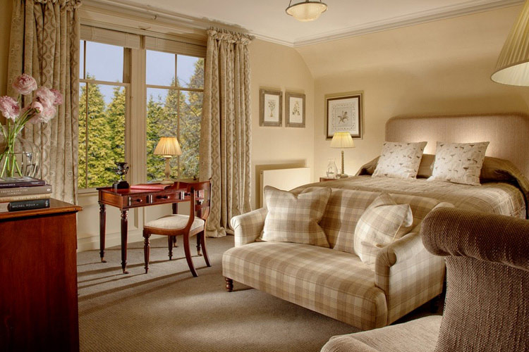 Cromlix House, a boutique hotel in Scotland