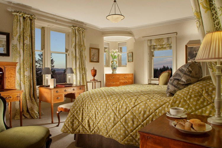 Cromlix House, a boutique hotel in Scotland