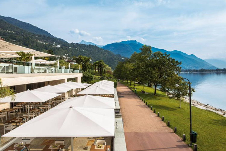 Giardino Lago, ein Boutiquehotel in Minusio