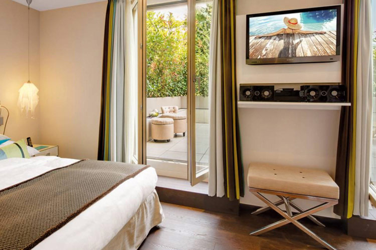 Giardino Lago, a boutique hotel in Minusio