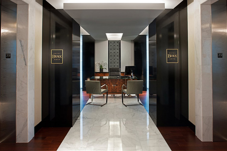 Hotel Beaux Arts Miami, un hotel boutique en Miami