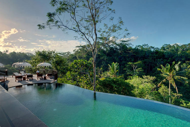 Komaneka at Tanggayuda Ubud, a boutique hotel in Ubud