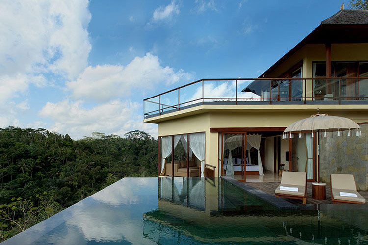 Komaneka at Tanggayuda Ubud, a boutique hotel in Ubud