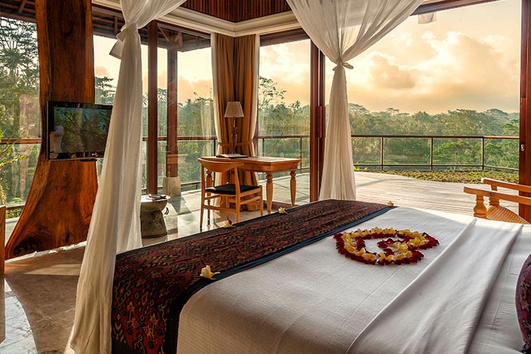 Komaneka at Tanggayuda Ubud, a boutique hotel in Ubud