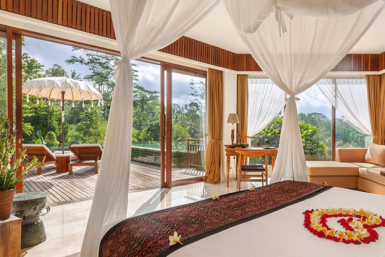 Komaneka at Tanggayuda Ubud, a boutique hotel in Ubud