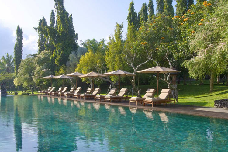 The Chedi Club, a boutique hotel in Ubud