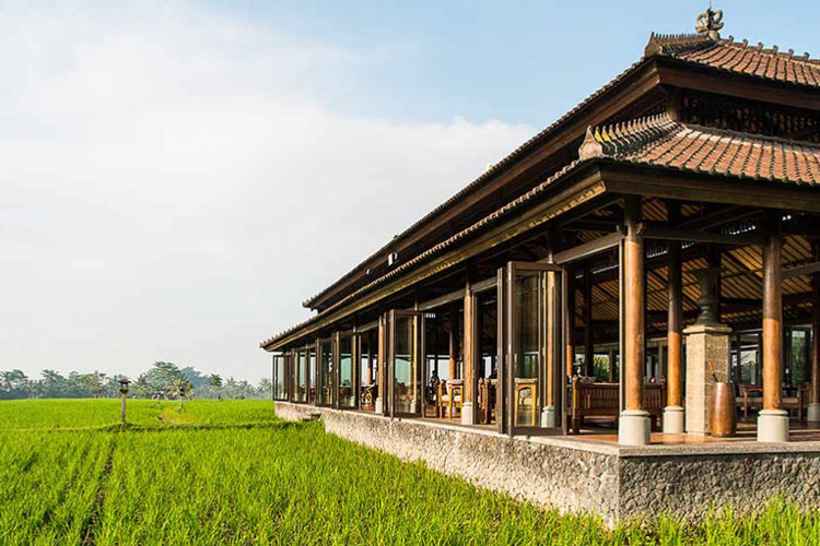 The Chedi Club, a boutique hotel in Ubud
