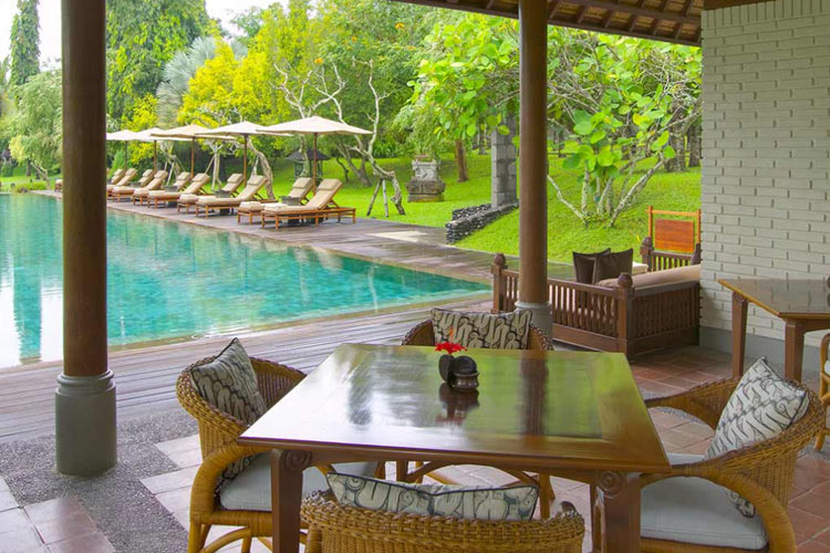 The Chedi Club, a boutique hotel in Ubud