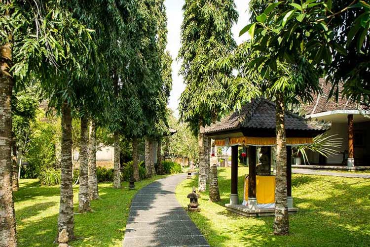 The Chedi Club, a boutique hotel in Ubud