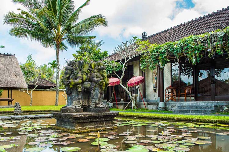The Chedi Club, a boutique hotel in Ubud
