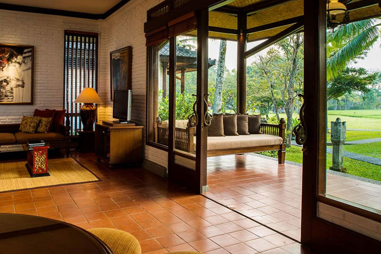 The Chedi Club, a boutique hotel in Ubud