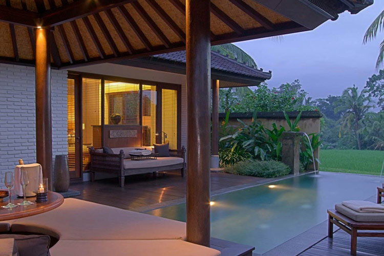 The Chedi Club, a boutique hotel in Ubud