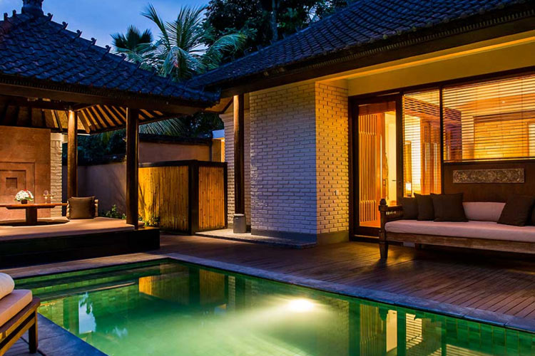 The Chedi Club, a boutique hotel in Ubud
