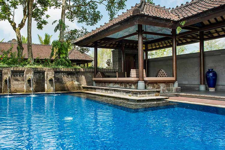 The Chedi Club, a boutique hotel in Ubud