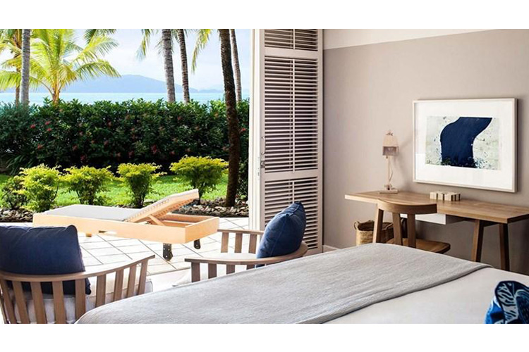 Beach Club Resort, a boutique hotel in Hamilton Island