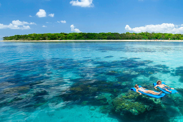 Green Island Resort: hôtel boutique Green Island