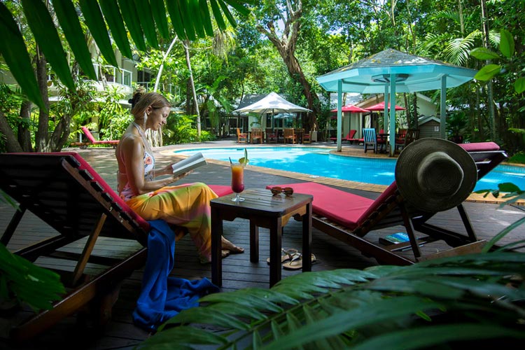 Green Island Resort: hôtel boutique Green Island