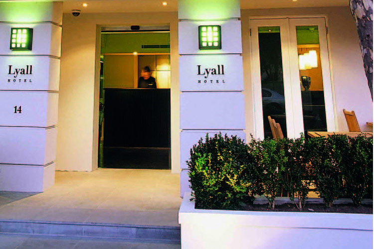 The Lyall Hotel, un hotel boutique en Melbourne