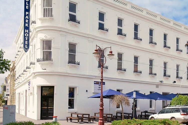 Middle Park Hotel, a boutique hotel in Melbourne