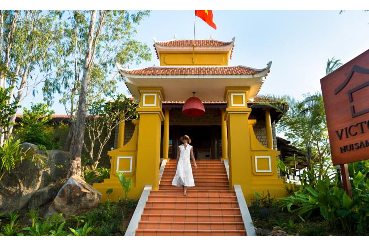 Victoria Nui Sam Lodge, ein Boutiquehotel in Chau Doc