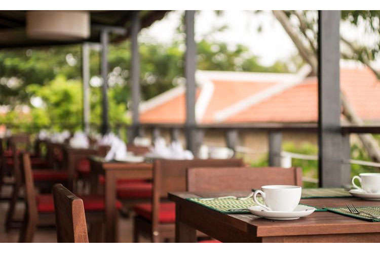 Victoria Nui Sam Lodge, a boutique hotel in Chau Doc