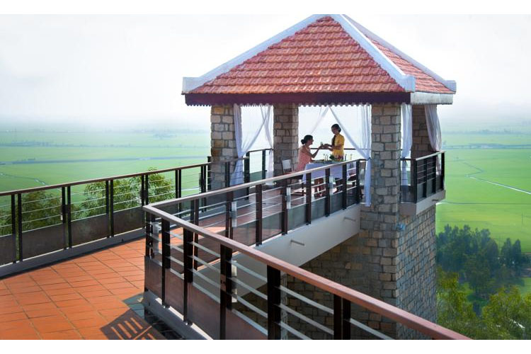 Victoria Nui Sam Lodge, a boutique hotel in Chau Doc