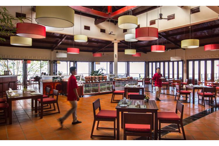 Victoria Nui Sam Lodge, a boutique hotel in Chau Doc