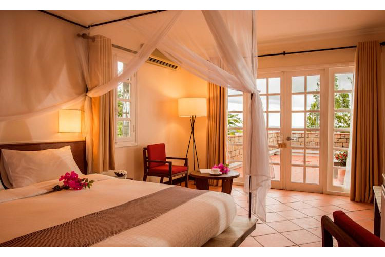 Victoria Nui Sam Lodge, a boutique hotel in Chau Doc