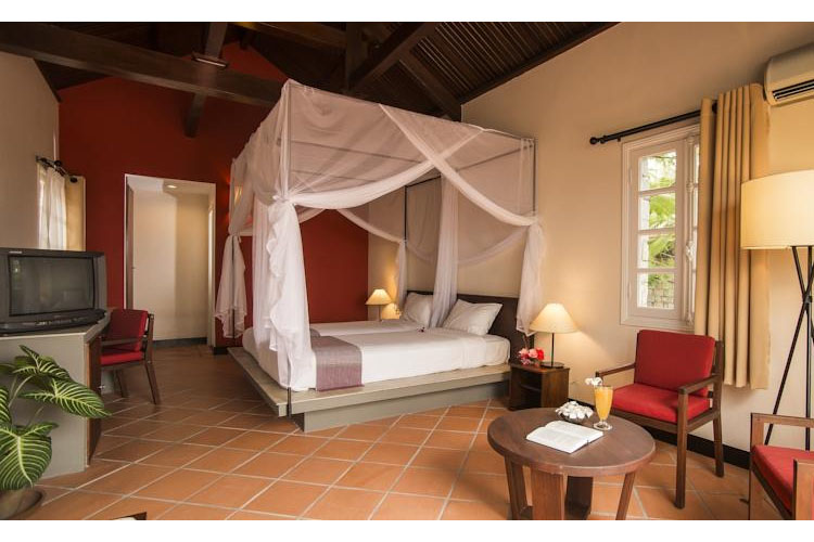 Victoria Nui Sam Lodge, a boutique hotel in Chau Doc